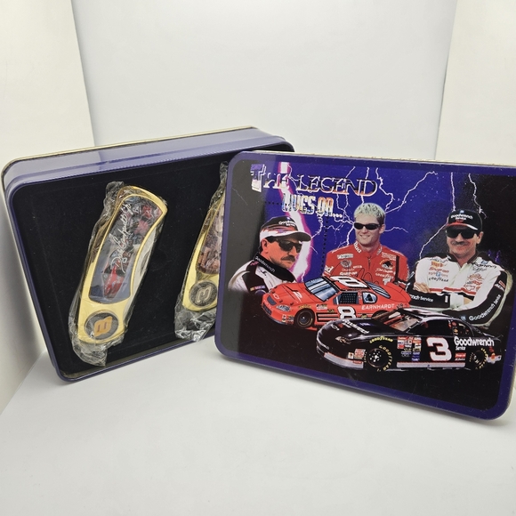 Kitchen | The Legend Lives On Dale Sr And Dale Jr Knife Set In ...